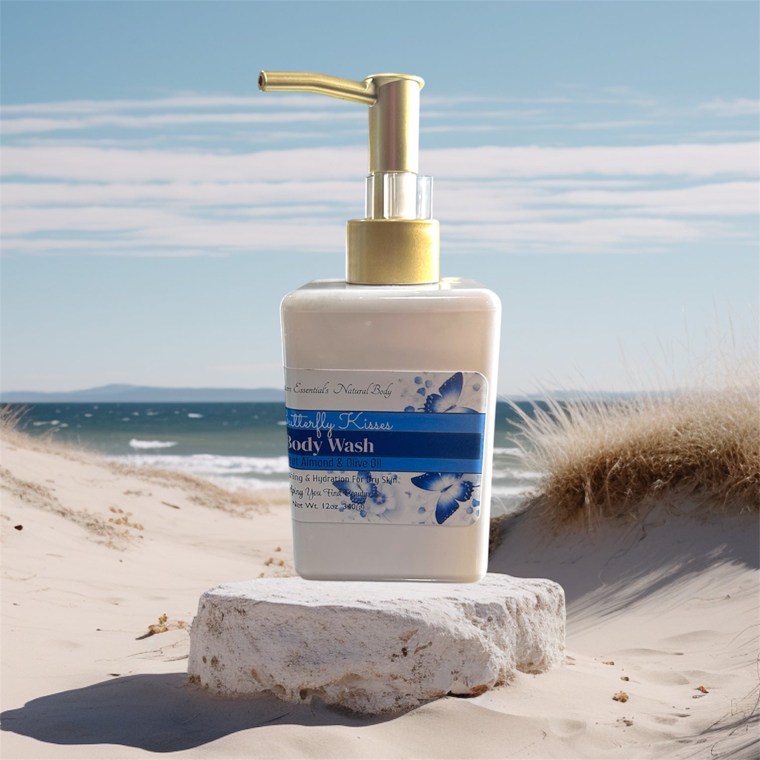 Creation Essential's Natural Body: Body Products for Radiant Skin ...